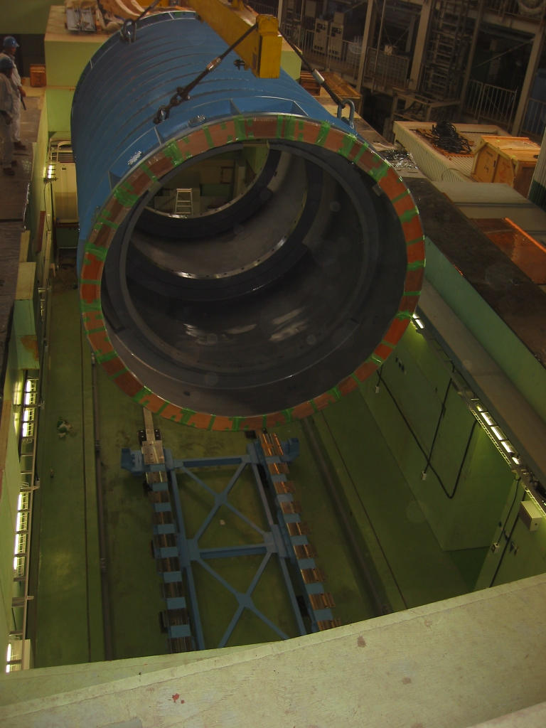 Main barrel vessel in KEK