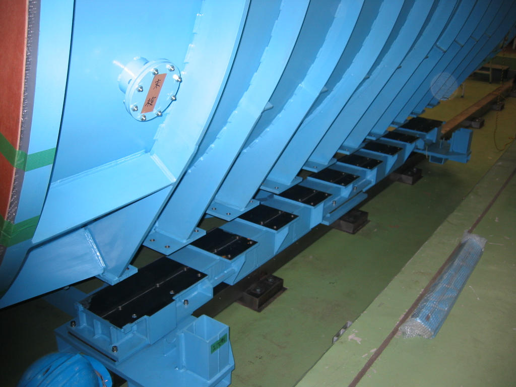 Main barrel vessel in KEK