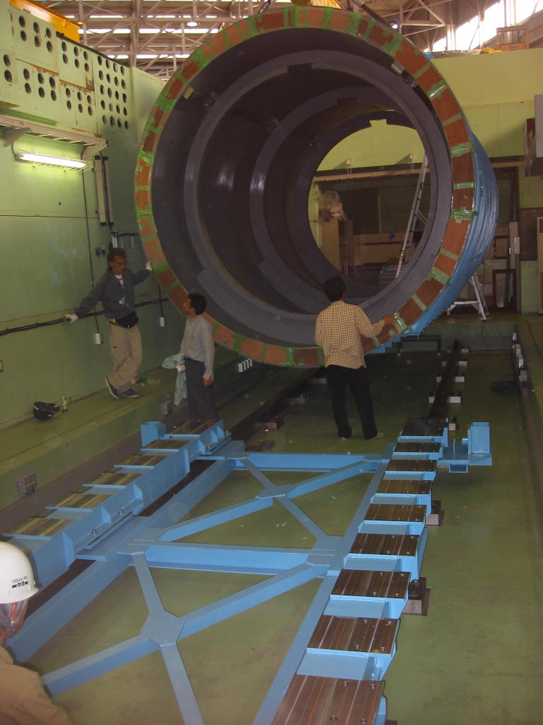 Main barrel vessel in KEK