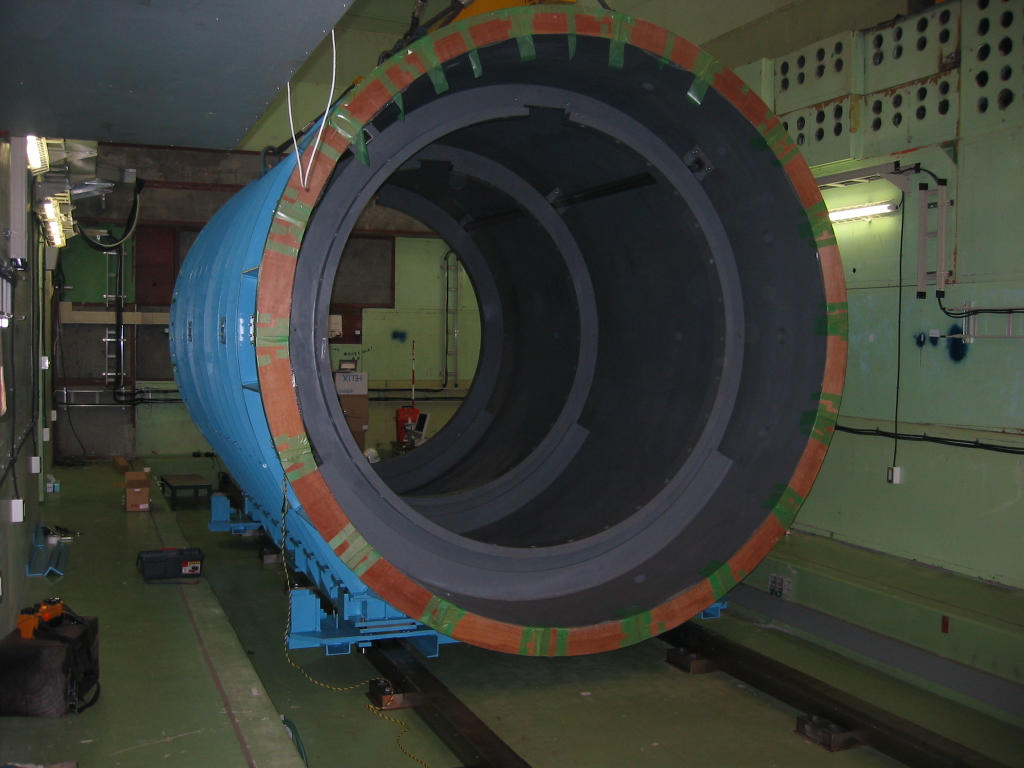 Main barrel vessel in KEK