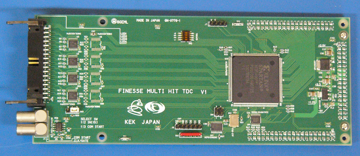 FPGA TDC